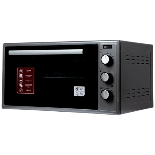Mini Soba Silver SL 2055 (Black) - Abulife